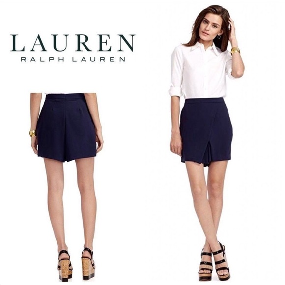 Lauren Ralph Lauren | Shorts | Vintage Lauren Ralph Lauren Skort Skirt ...